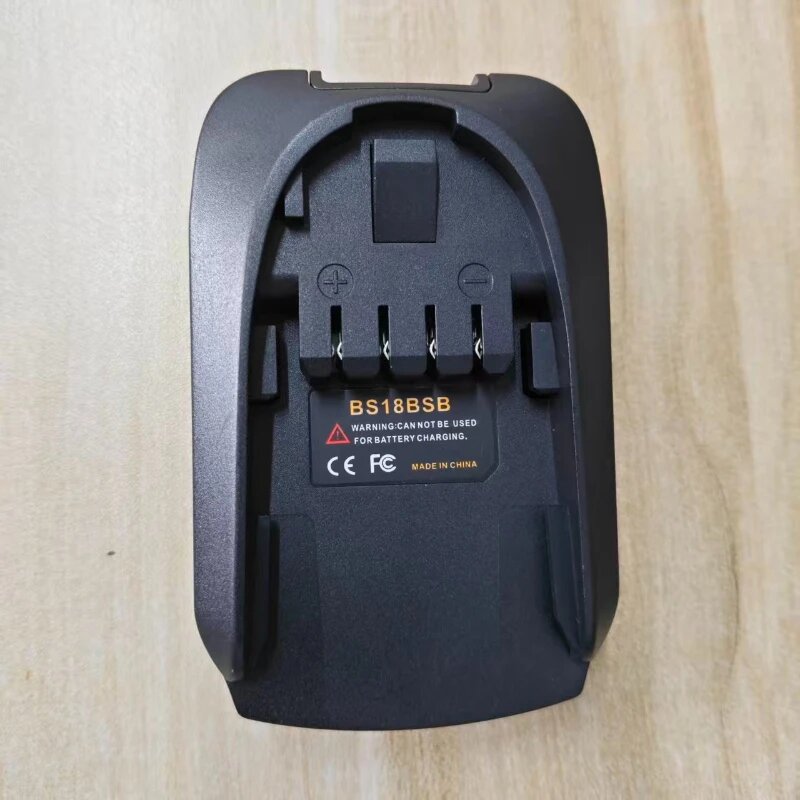 Адаптер преобразователя батареи 14,4-18 В для Milwaukee, Makita, Dewalt, Bosch BS18BSB