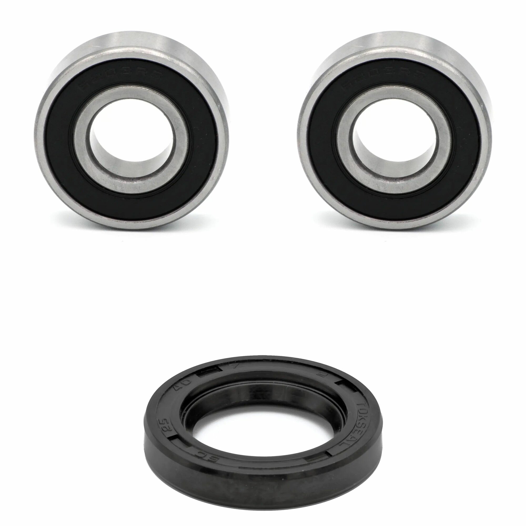 Комплект подшипников переднего колеса для Kawasaki KLX250 KLX250 1979-1980