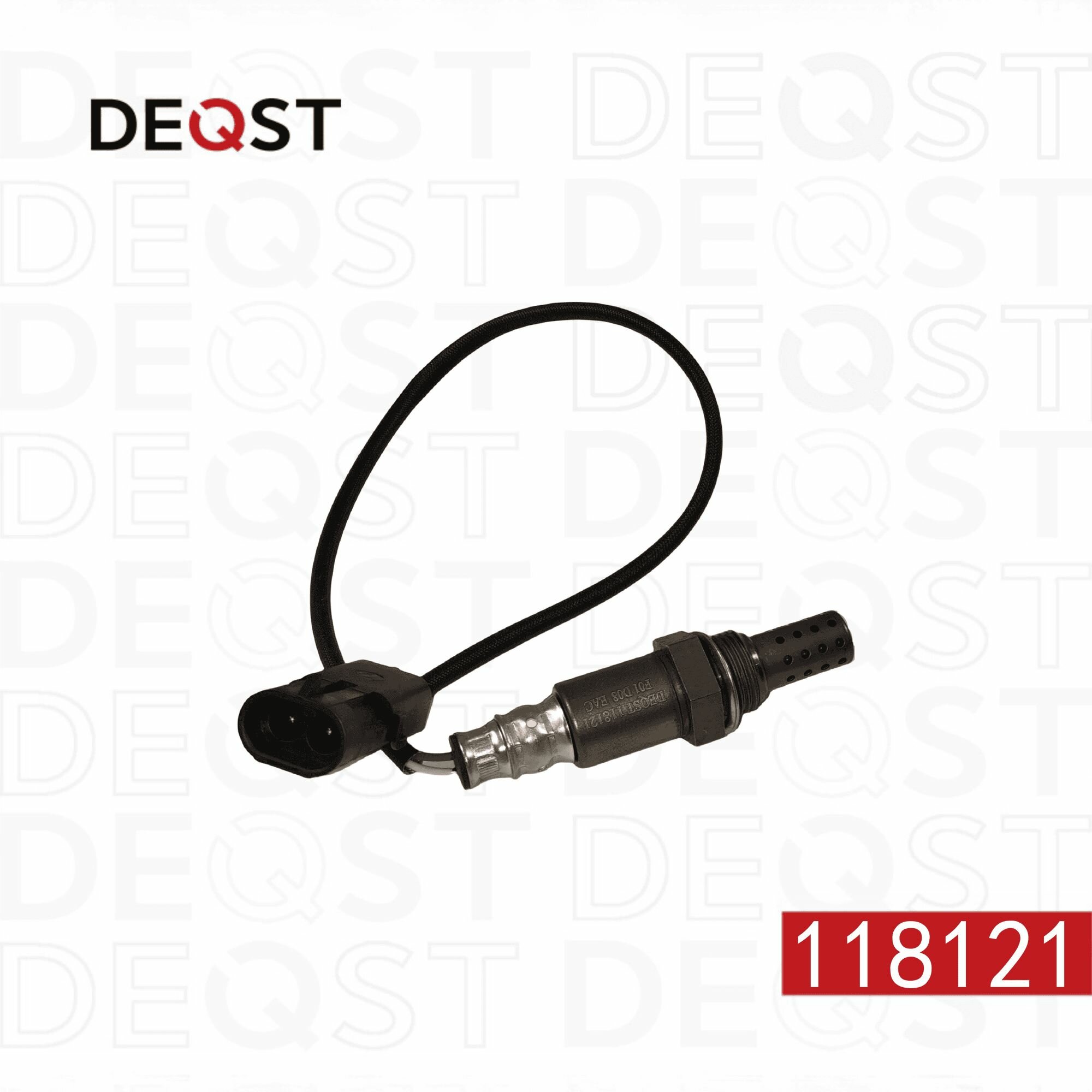 Датчик кислорода Deqst 118121 Chevrolet Lanos (T100) (05-) 1.5 SOHC
