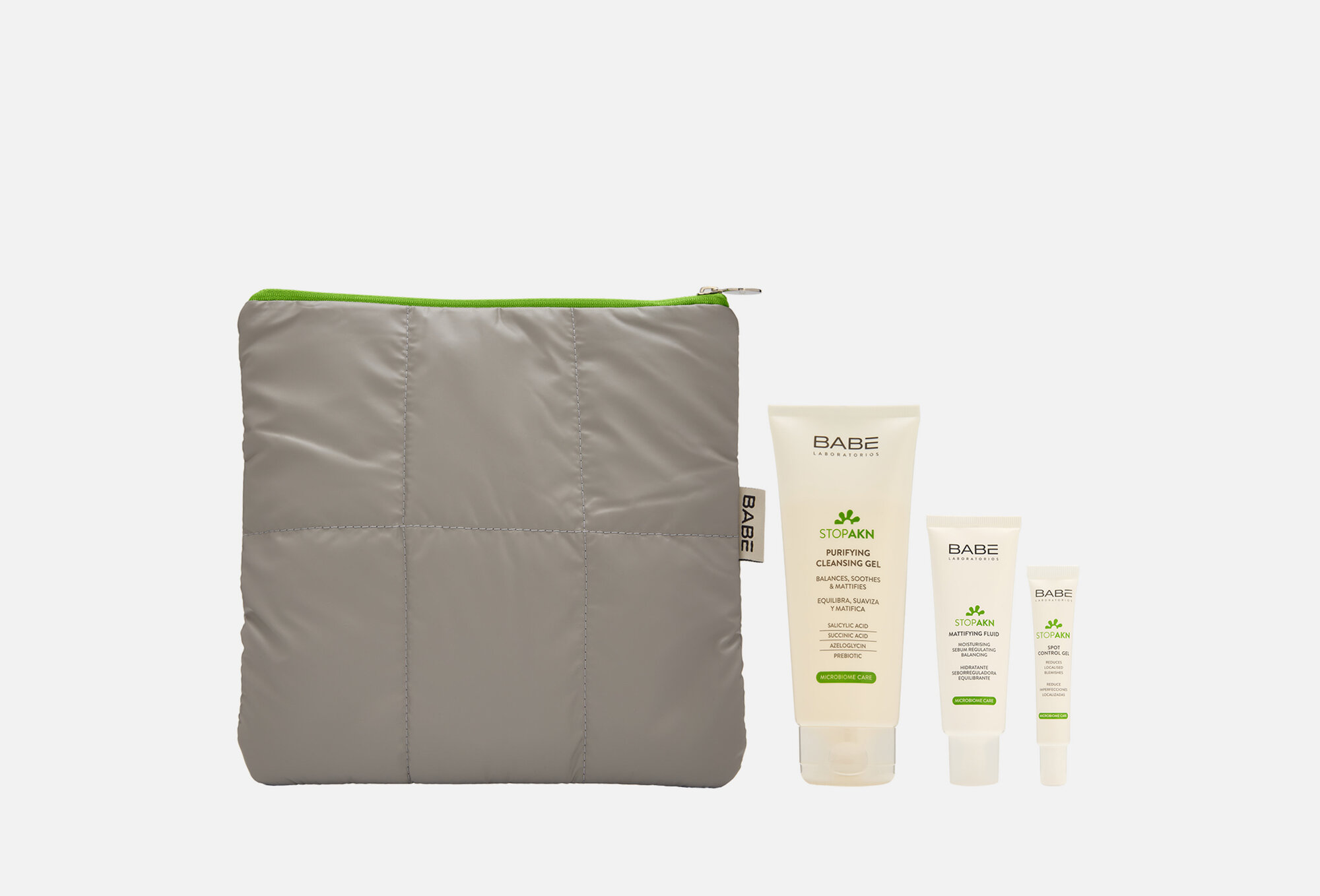 Набор для ухода за кожей лица LABORATORIOS BABE stop akn