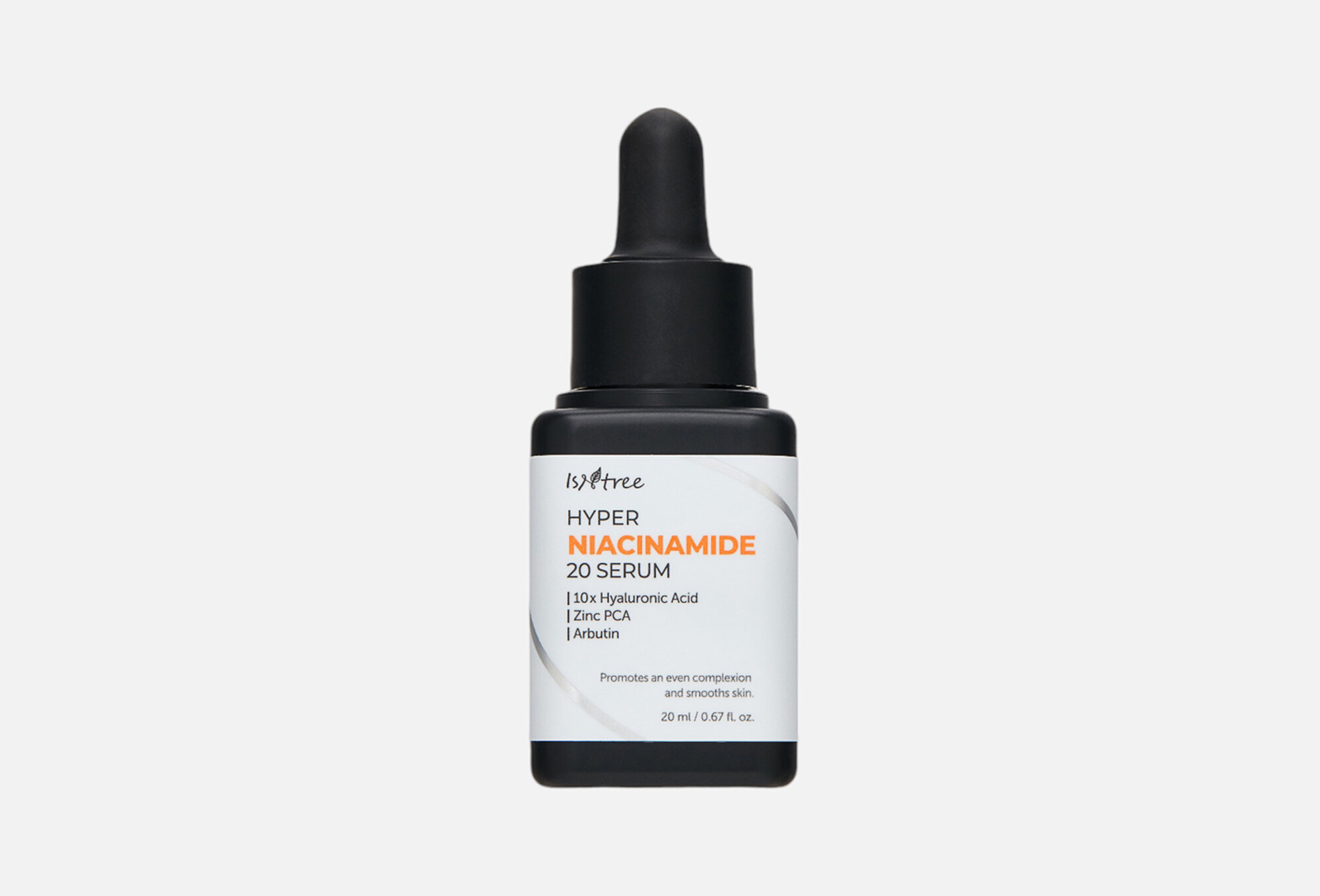 Сыворотка для лица ISNTREE Hyper niacinamide 20 serum 20 мл