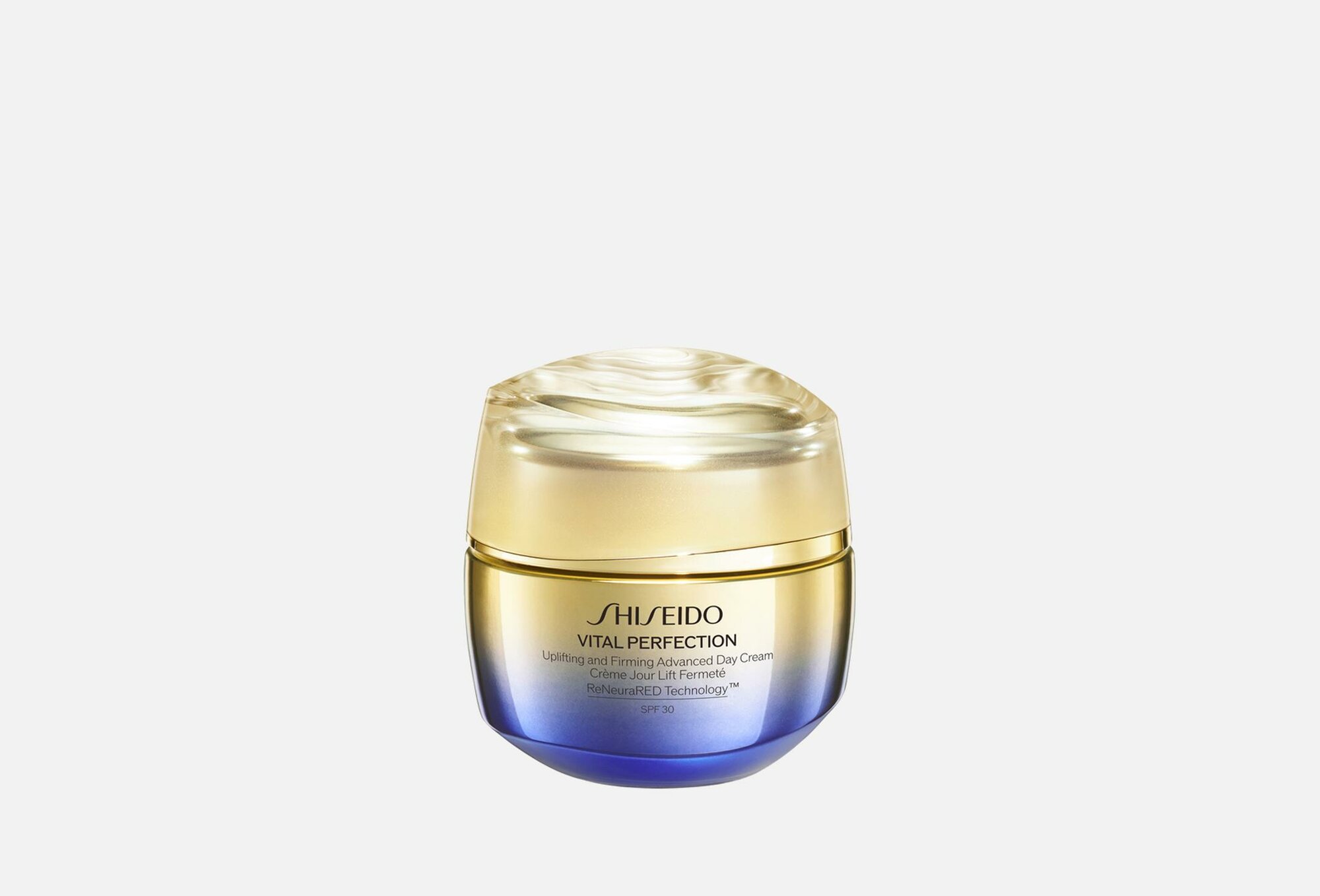 Дневной лифтинг-крем для лица, повышающий упругость кожи spf 30 SHISEIDO Vital perfection uplifting and firming advanced 50 мл