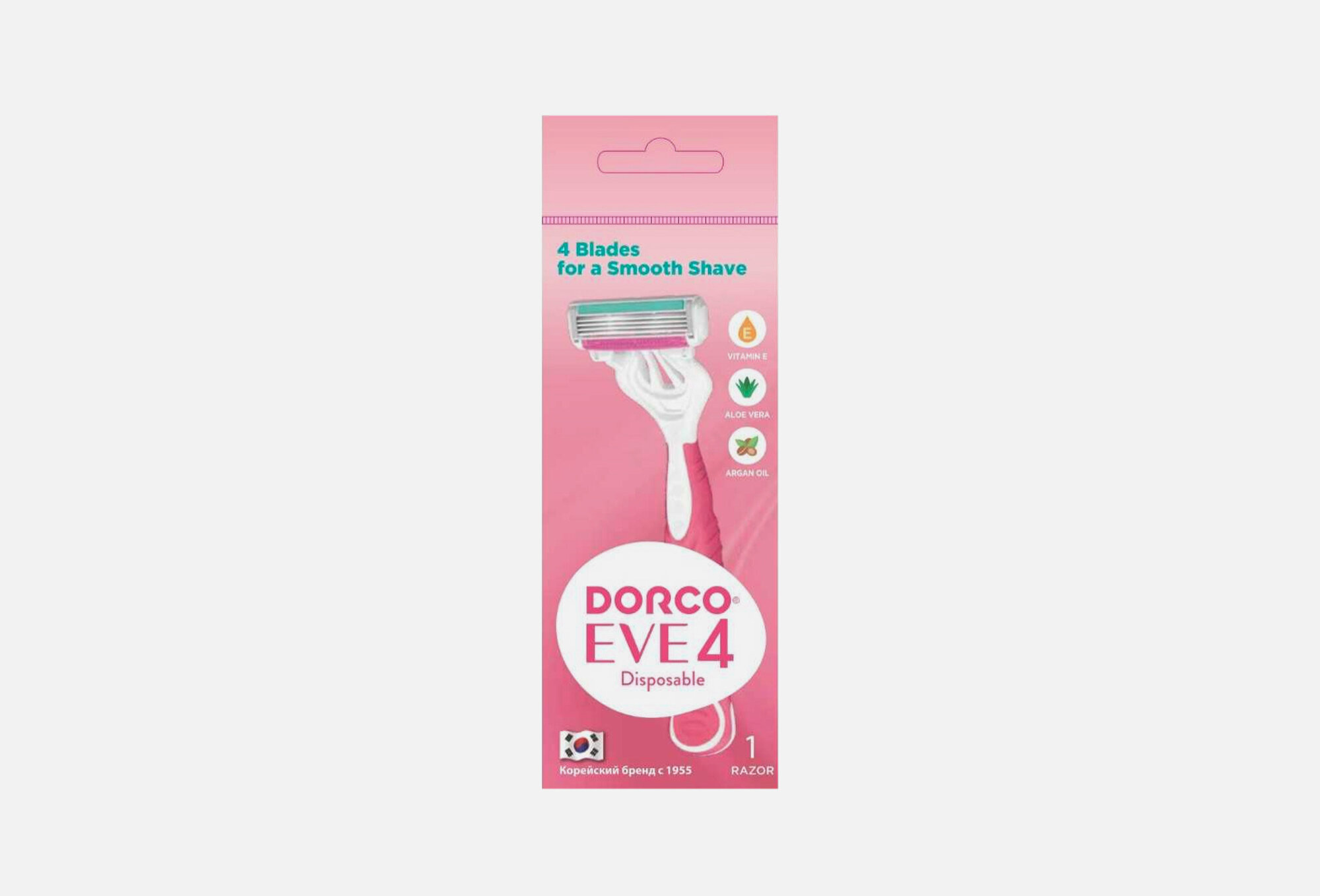 Станок для бритья одноразовый DORCO Shai4