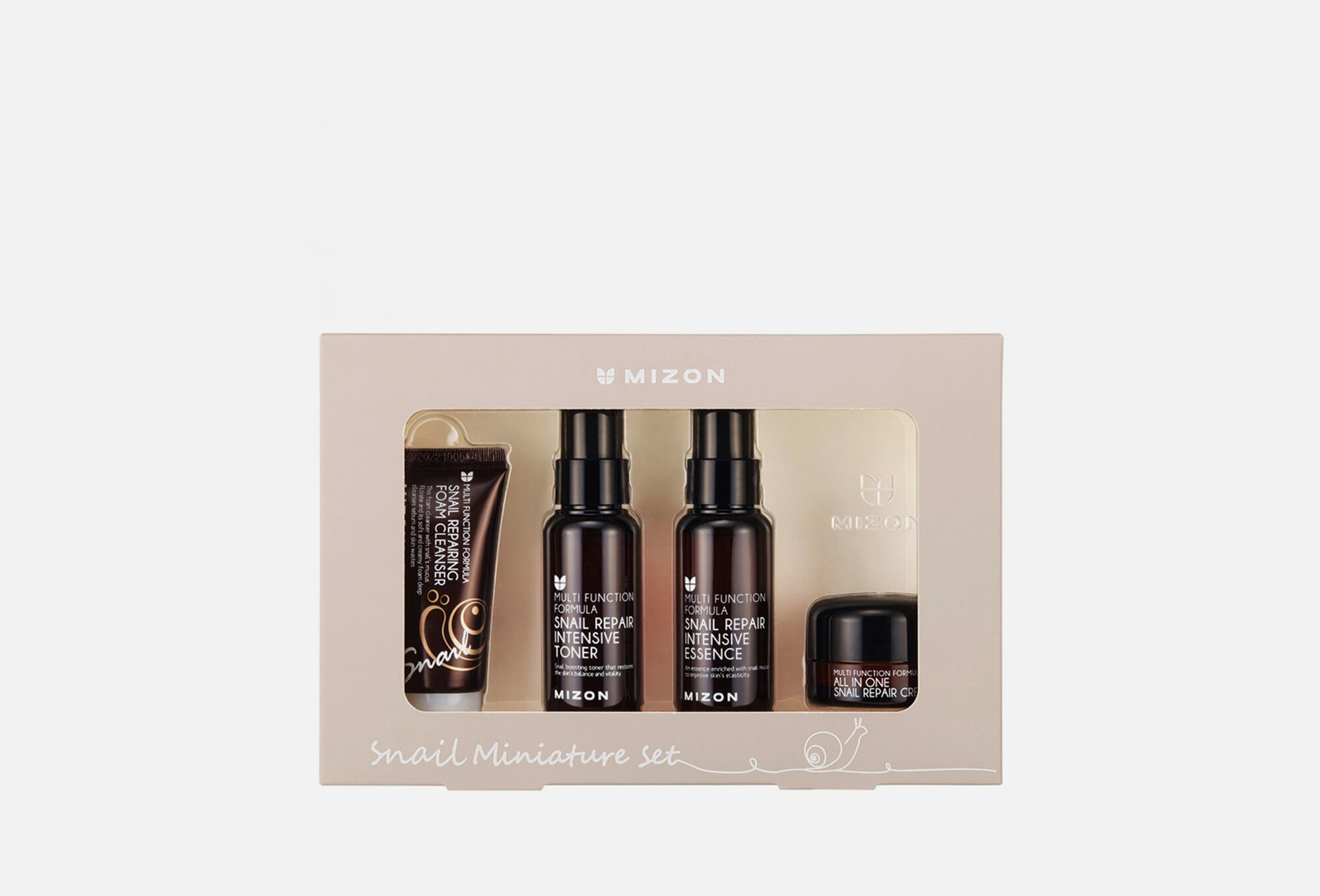 Набор Миниатюр MIZON Snail Miniature Set