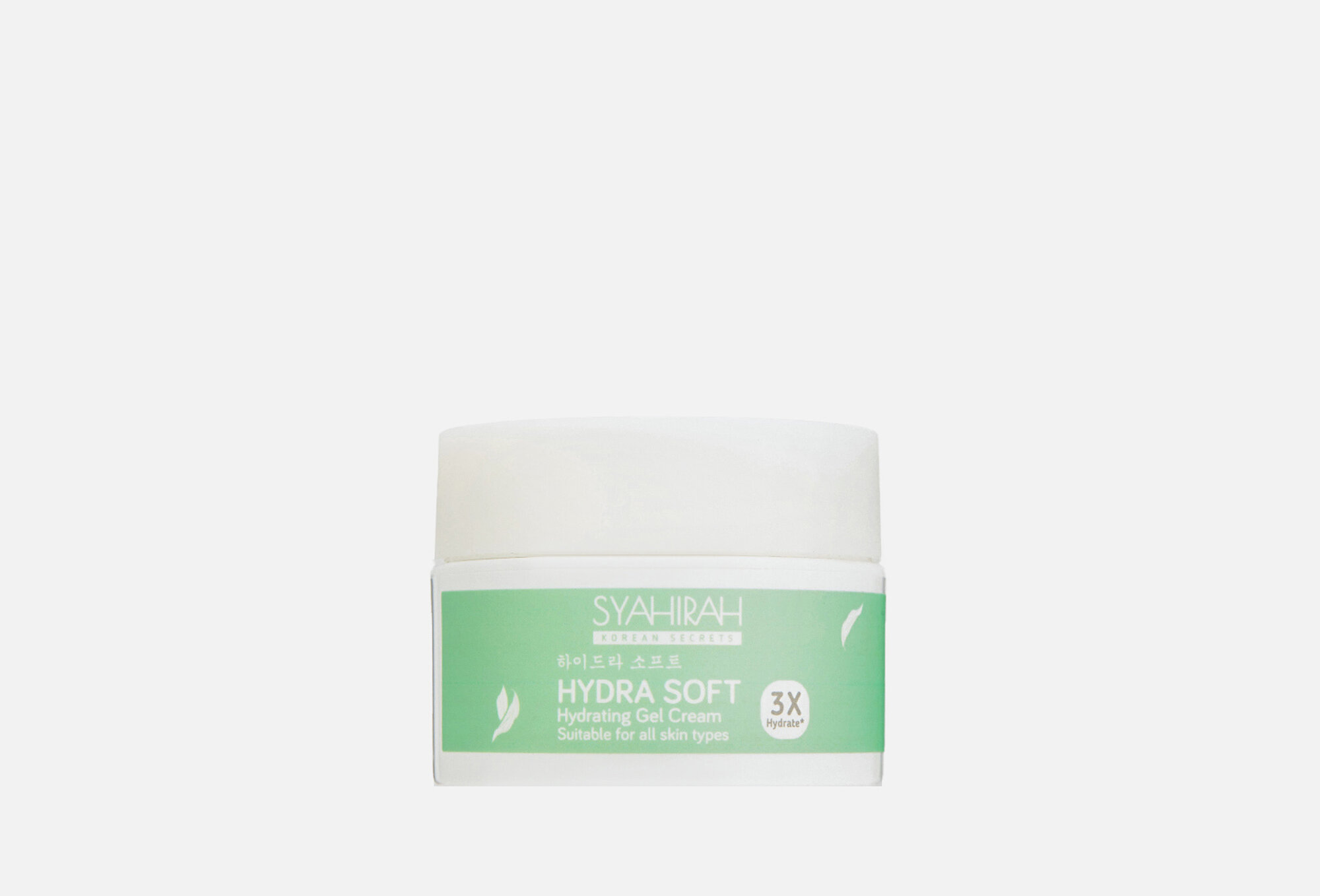 Увлажняющий гель-крем для лица SYAHIRAH vitamin B5 & hyaluronic acid 40 мл