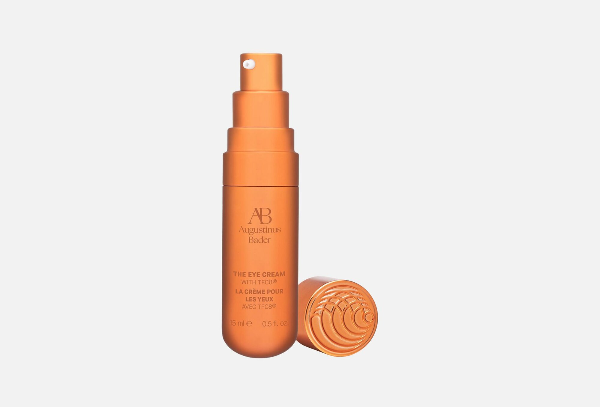 Крем для зоны вокруг глаз (рефилл) AUGUSTINUS BADER the eye cream nomad 15 мл