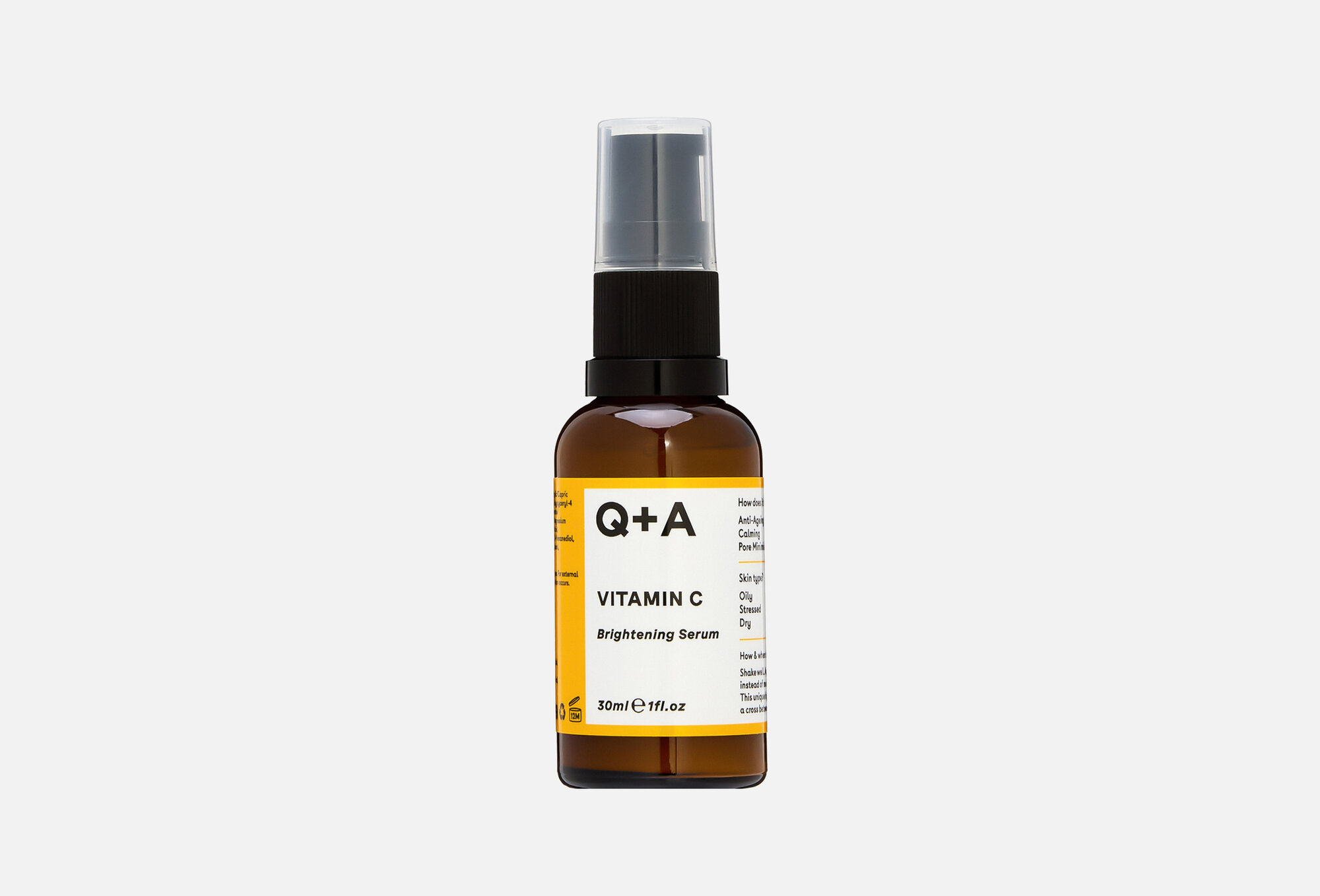 Сыворотка для лица Q+A Vitamin C 30 мл
