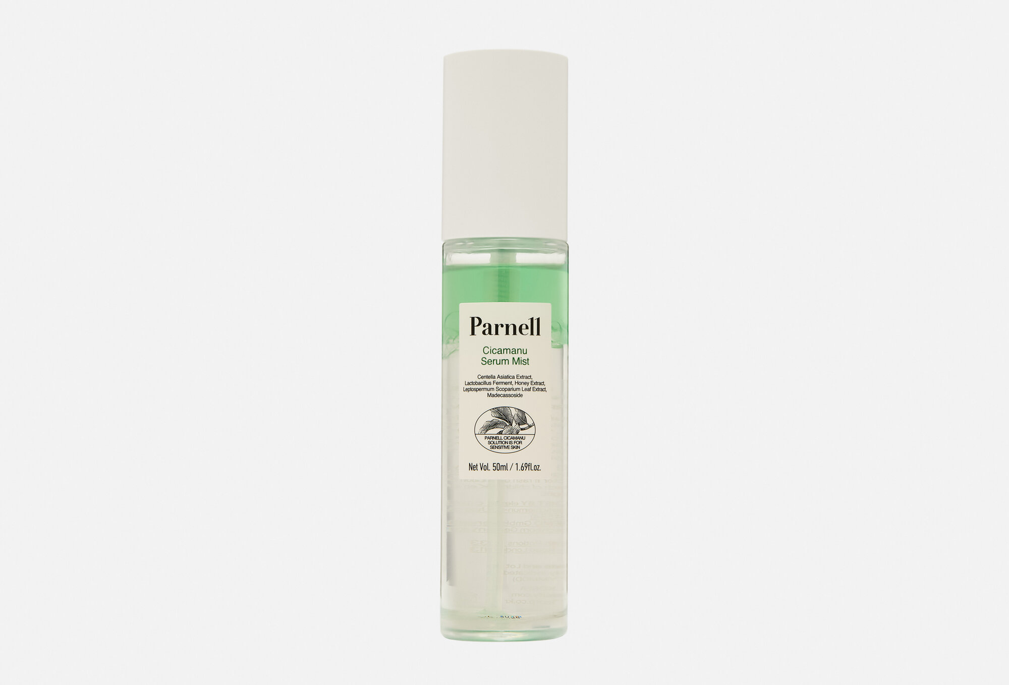 Мист-сыворотка для лица PARNELL Cicamanu 50 мл