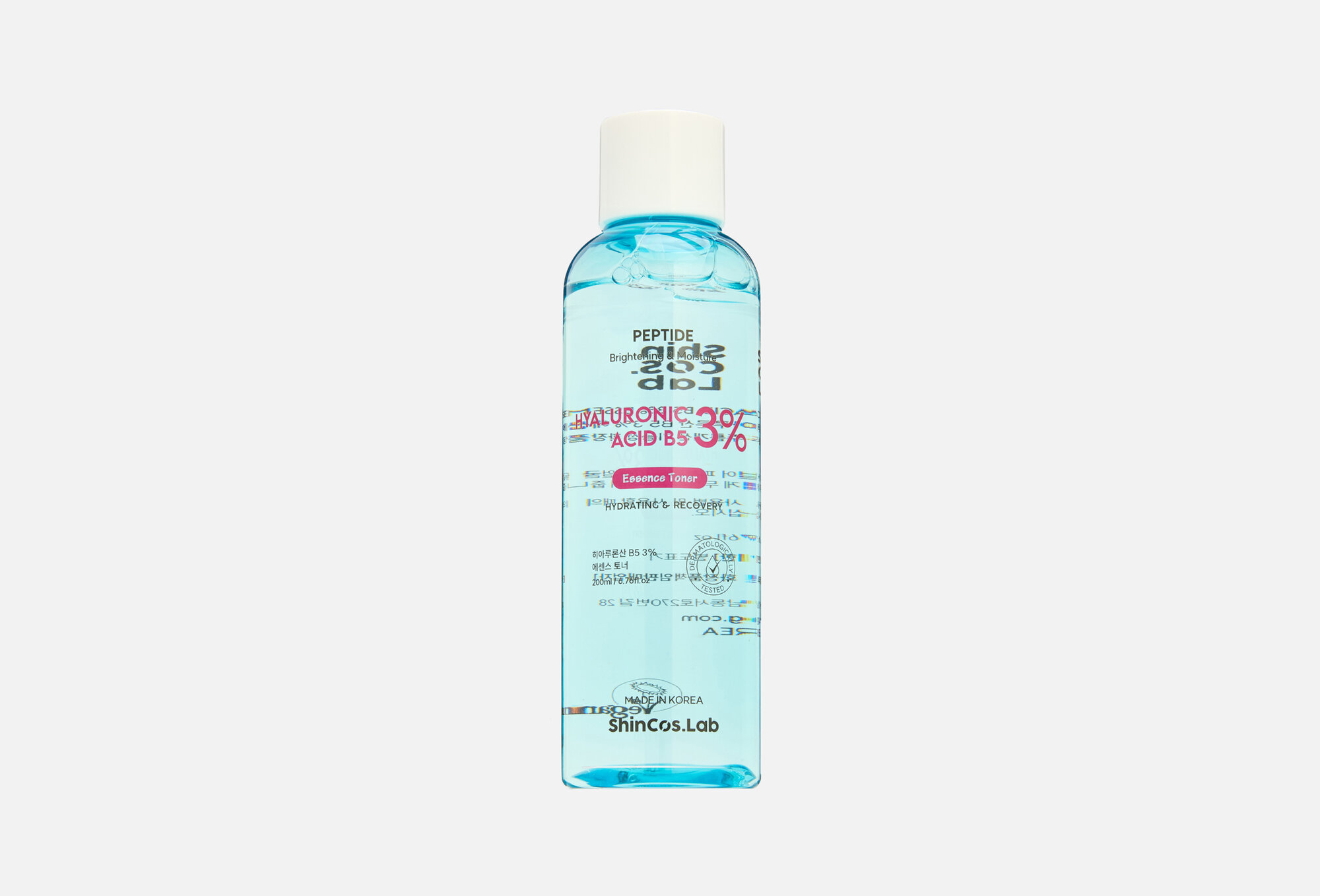 Тонер-эссенция для лица SHINCOS.LAB Hyaluronic Acid B5 3% 200 мл
