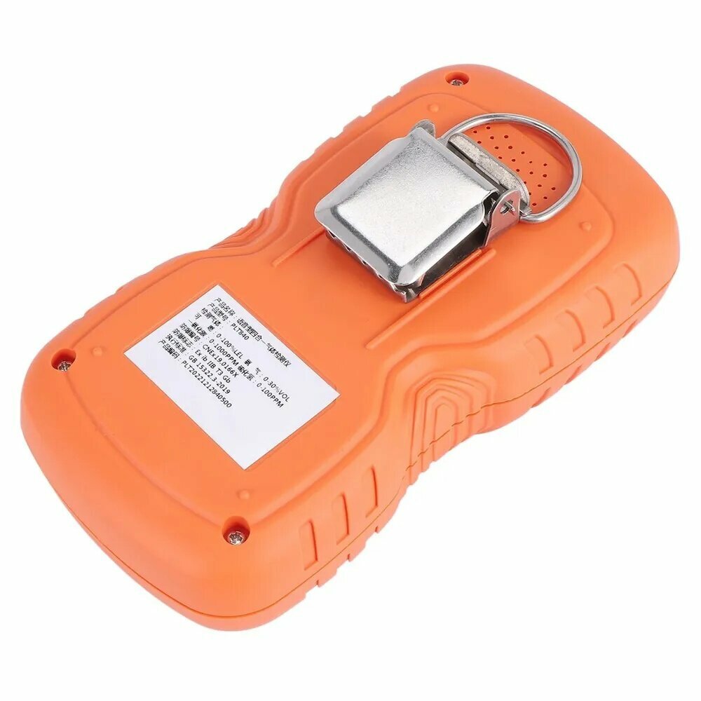 PLT840 4-в-1 газоанализатор CO H2S O2 течеискатель