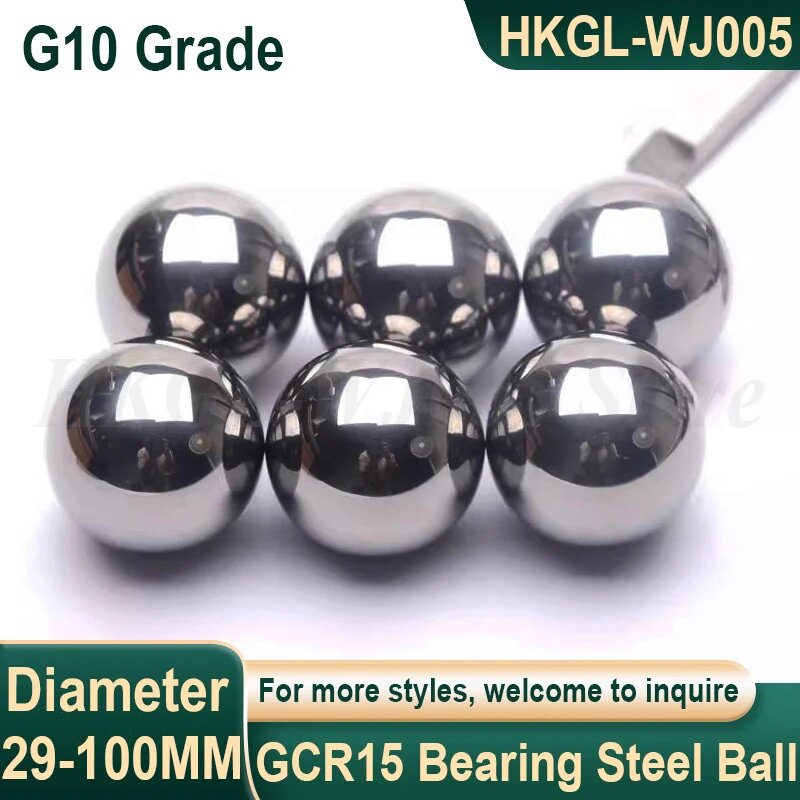 Стальной шарик подшипника GCR15 29-100 мм 60mm