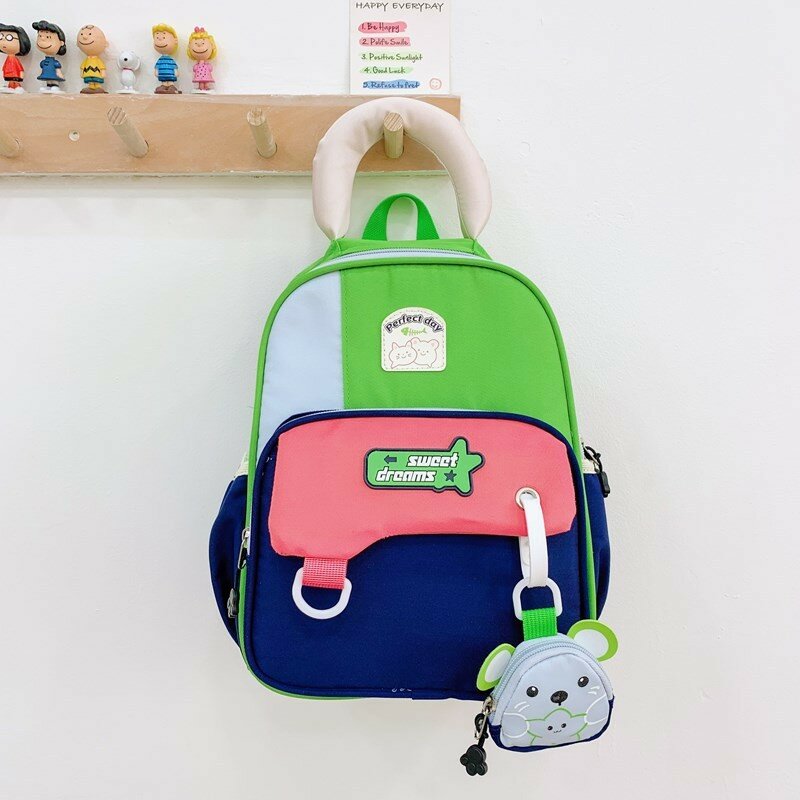 Backpack kid delightfull unisex with anime design comfortable for everyday use
