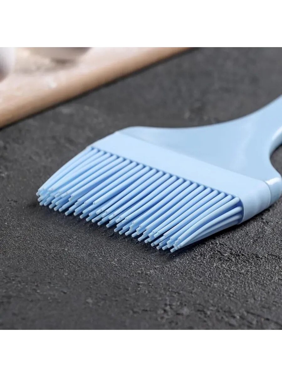 Универсальная силиконовая кисть для кулинарии