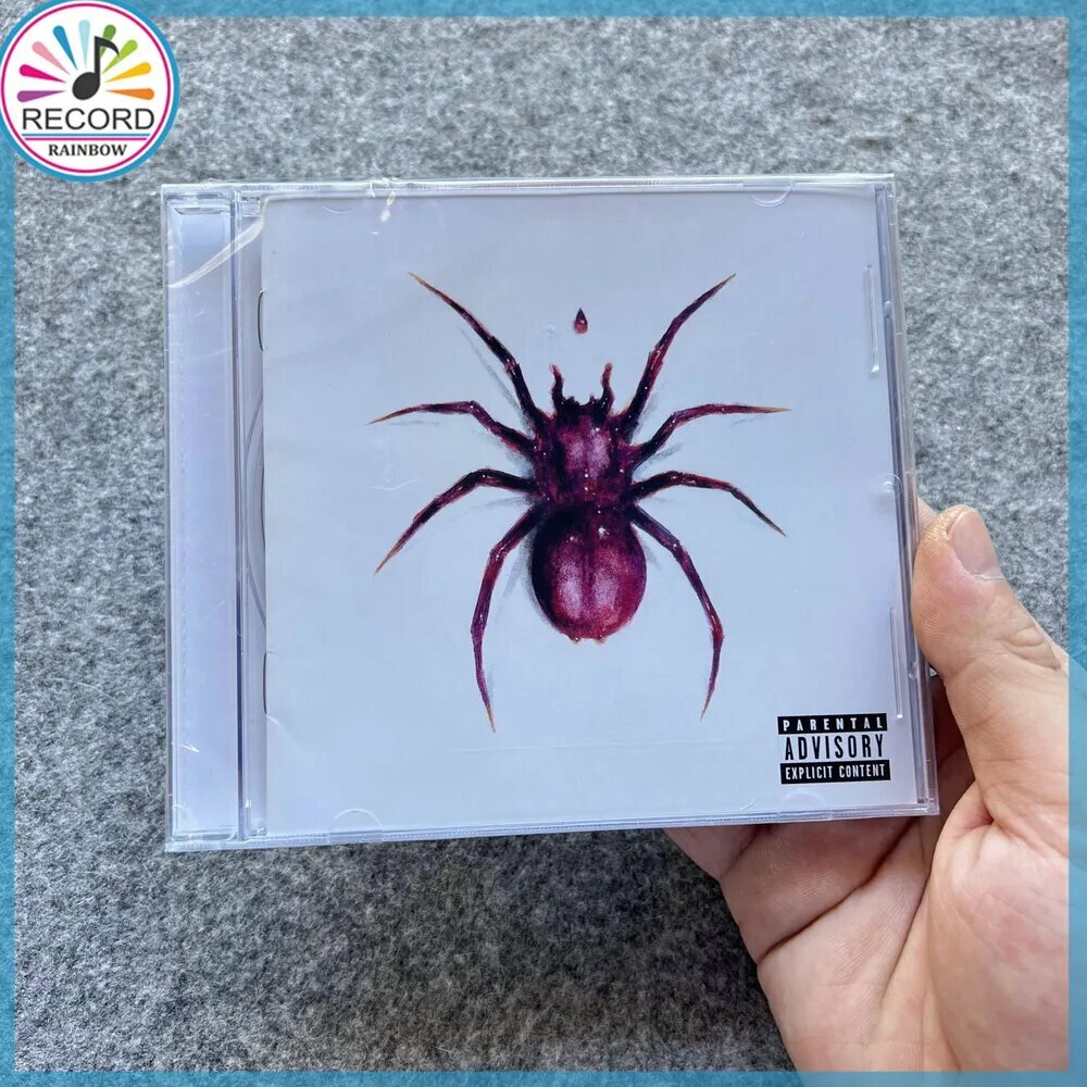 Doja Cat Scarlet CD настоящий Герметичная упаковка совершенно новый