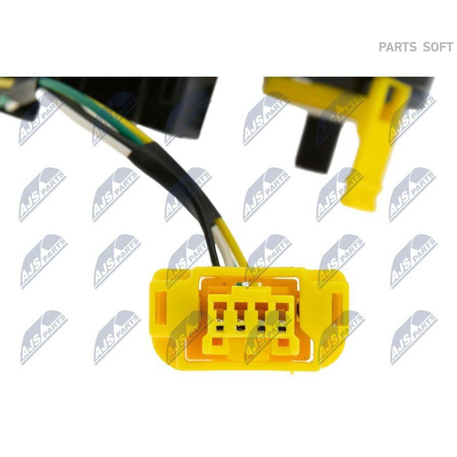 Спираль (контактная группа) пневмоподушки HONDA ACCORD 2005-, ODYSSEY 2005- от официального дистрибьютора, NTY, артикул EASHD018