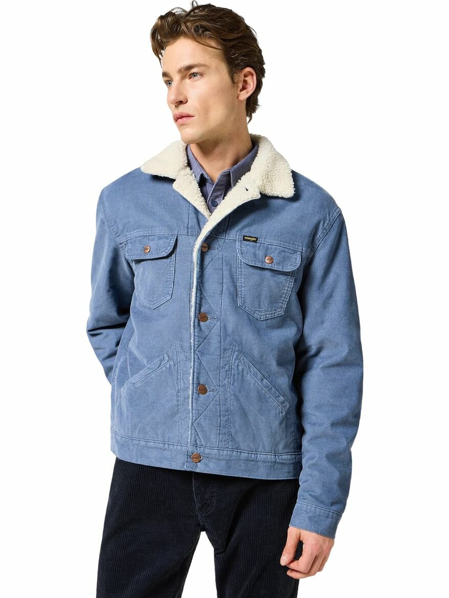 Куртка джинсовая Men 124Mj Sherpa Jacket