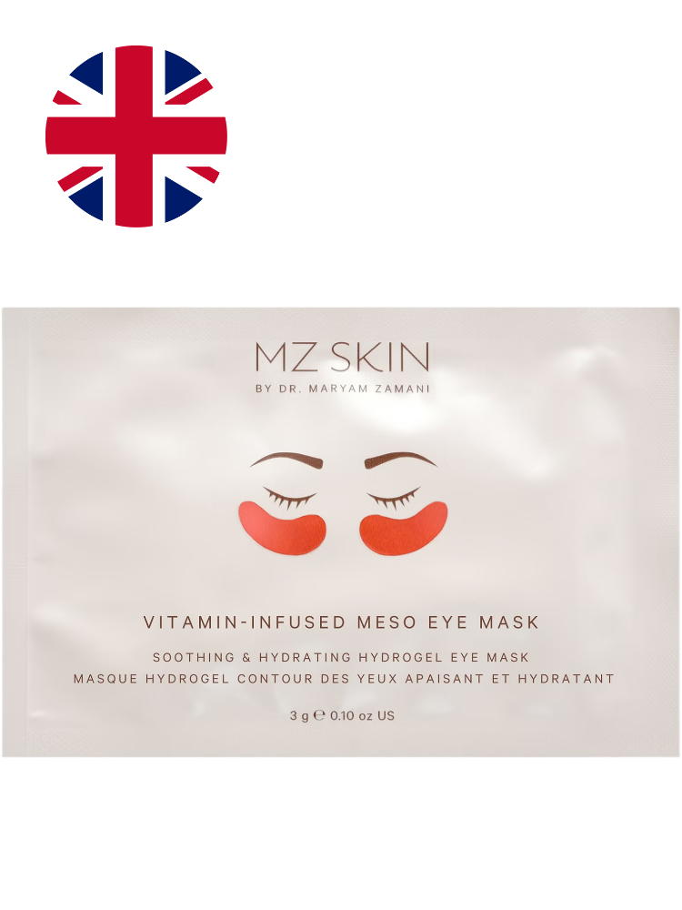 Мезо-маска для кожи вокруг глаз MZ Skin Vitamin-Infused Meso Eye Mask, 1 шт
