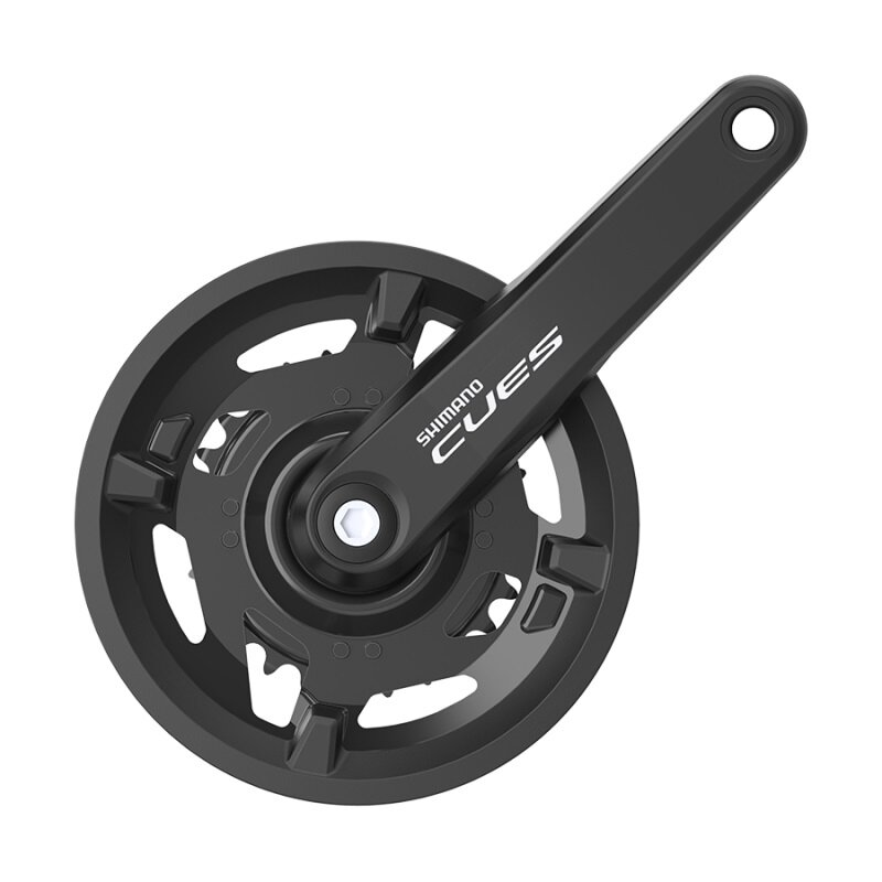 Система SHIMANO CUES U4000 под квадрат, 170мм ,2ск, 26/40т