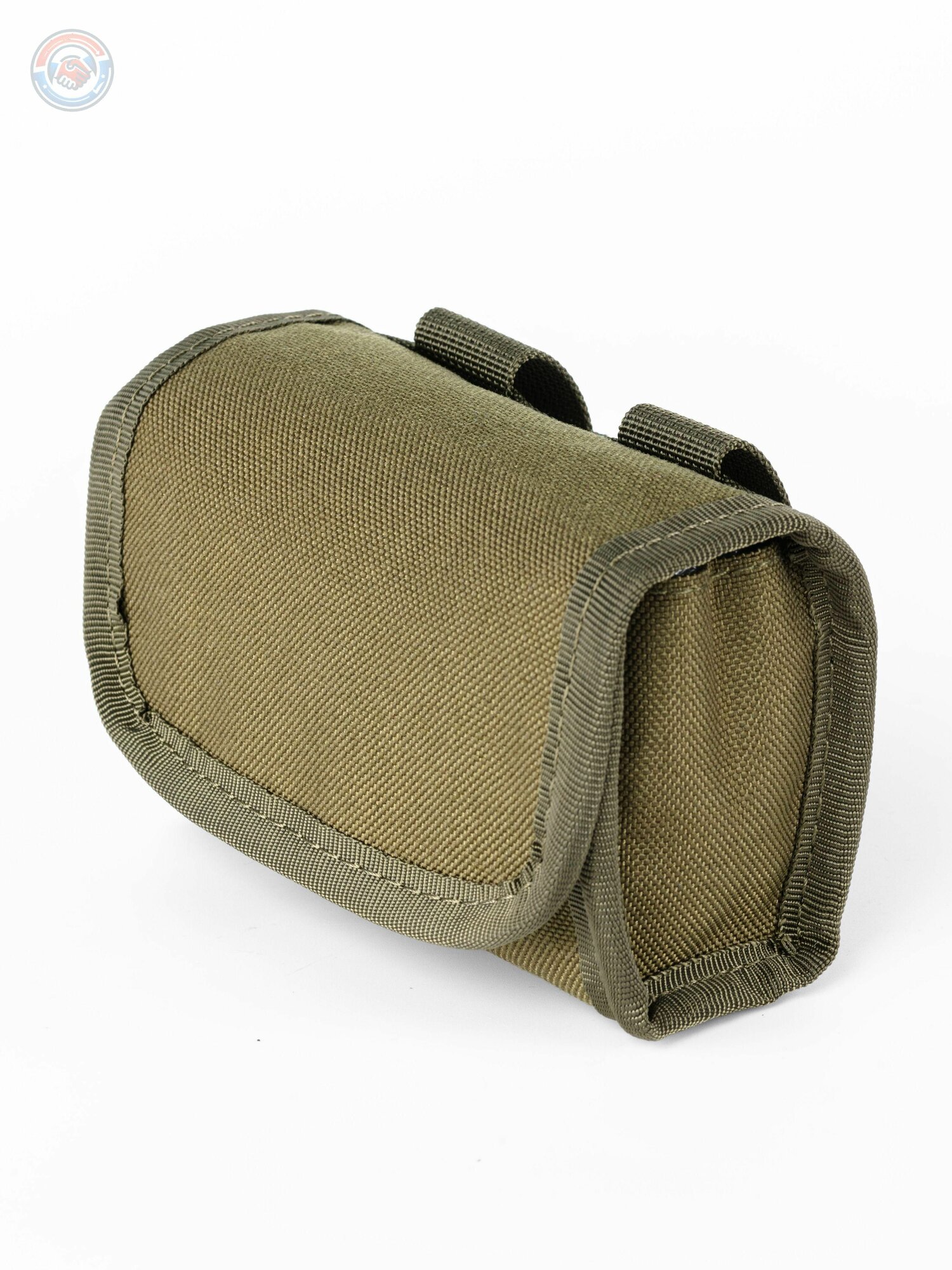 Тактическая поясная сумка MOLLE для походов и полевых условий удобный органайзер и подсумок для патронов