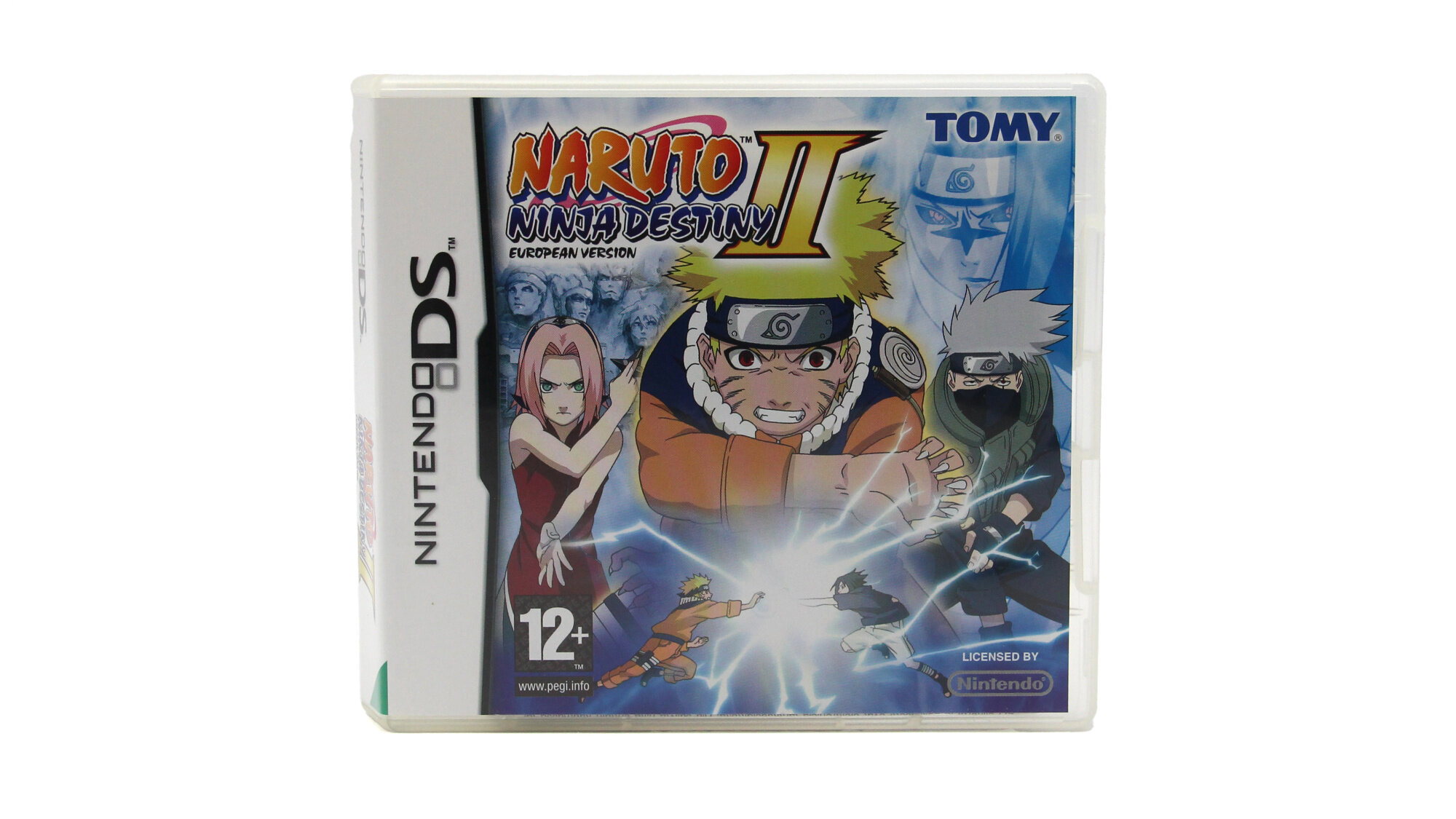 Naruto Ninja Destiny 2 (II) (Nintendo DS)