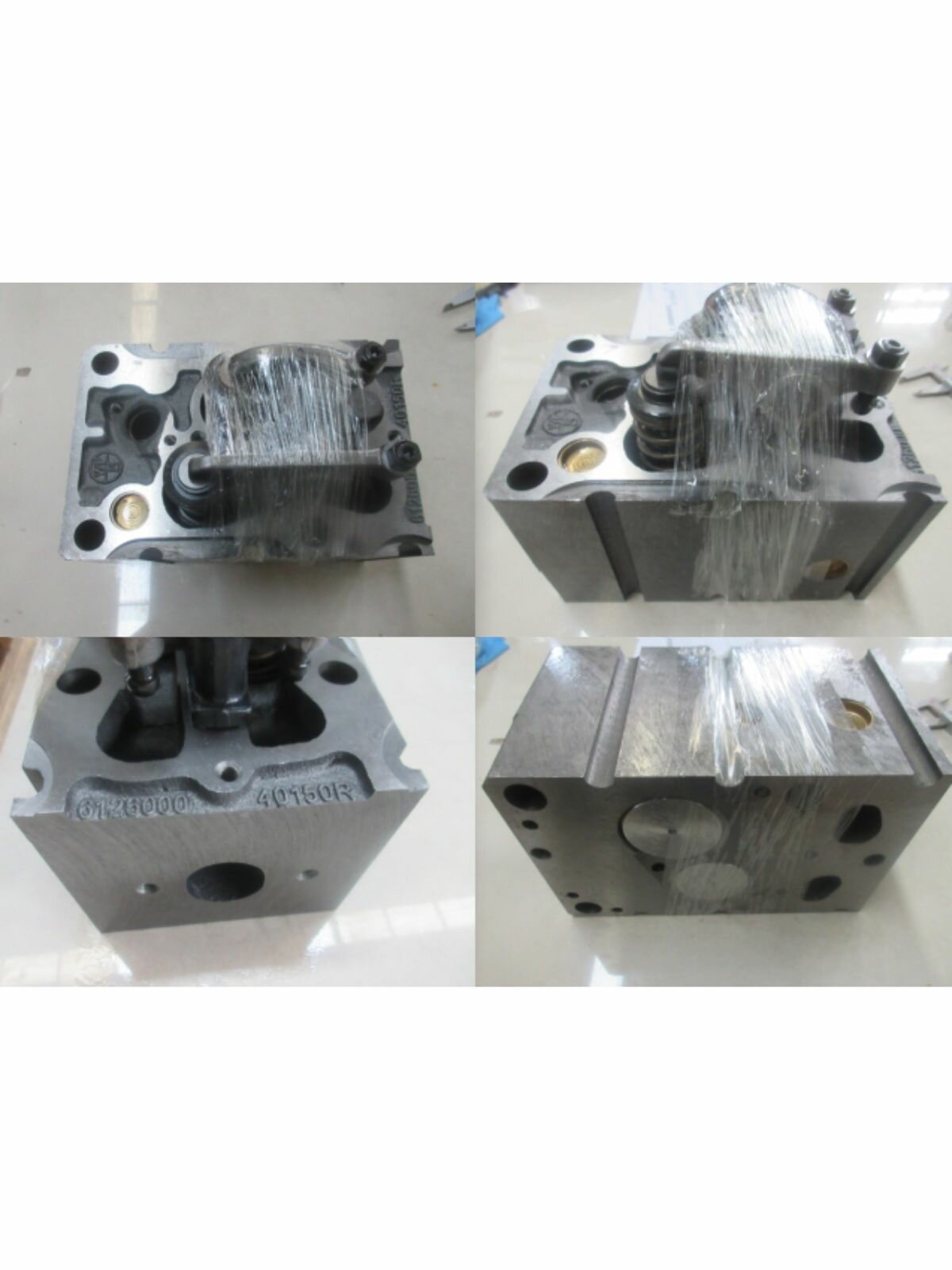 Головка блока цилиндров (в сборе) STEYR от CKUOE Арт. 612600040040A