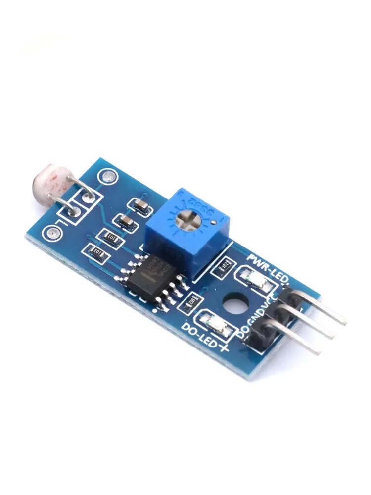 Светочувствительный модуль датчика сопротивления яркости, обнаружение интенсивности света, новинка для Arduino