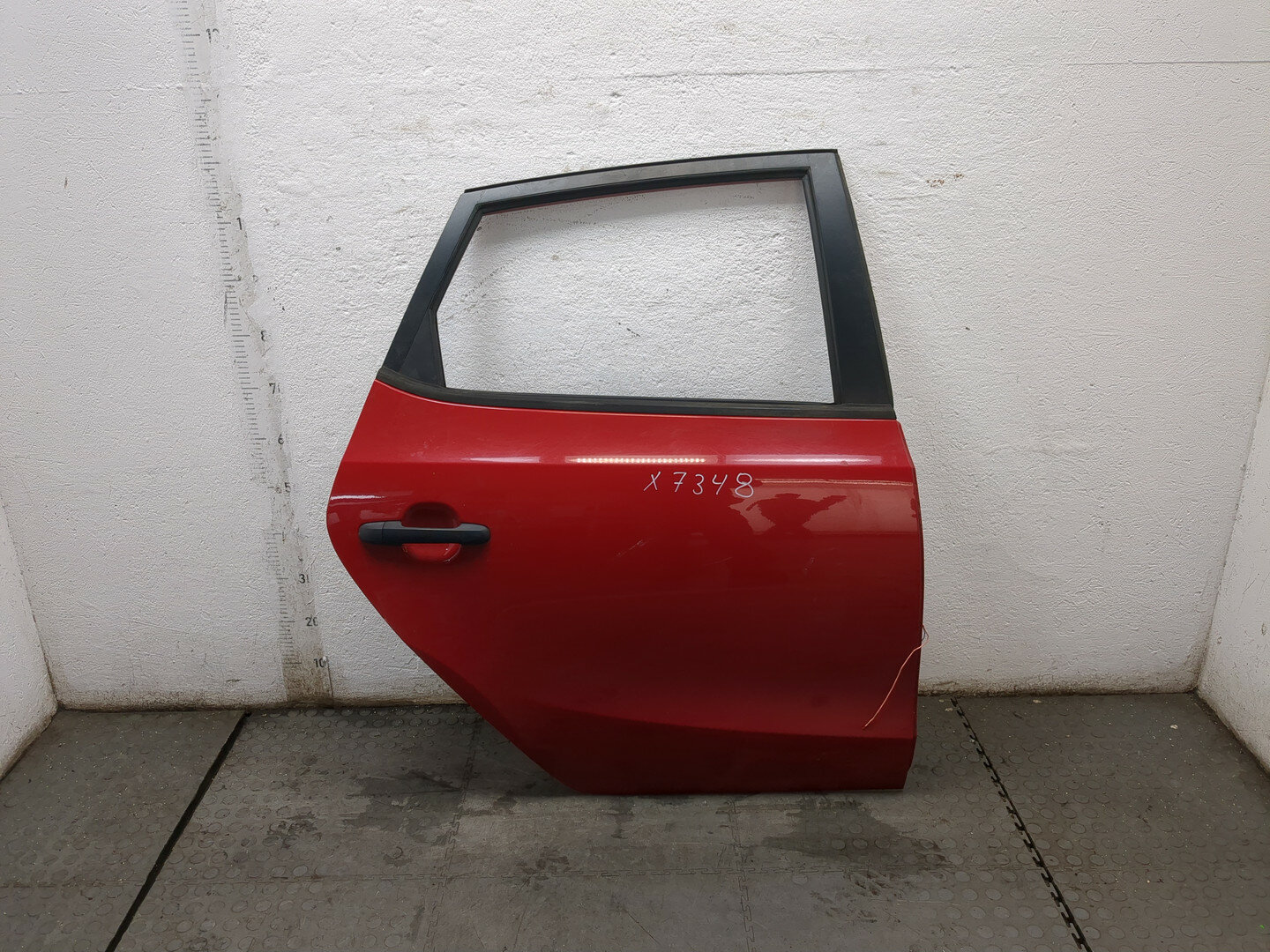 Дверь боковая (легковая) правая задняя Hyundai i30 Б/У