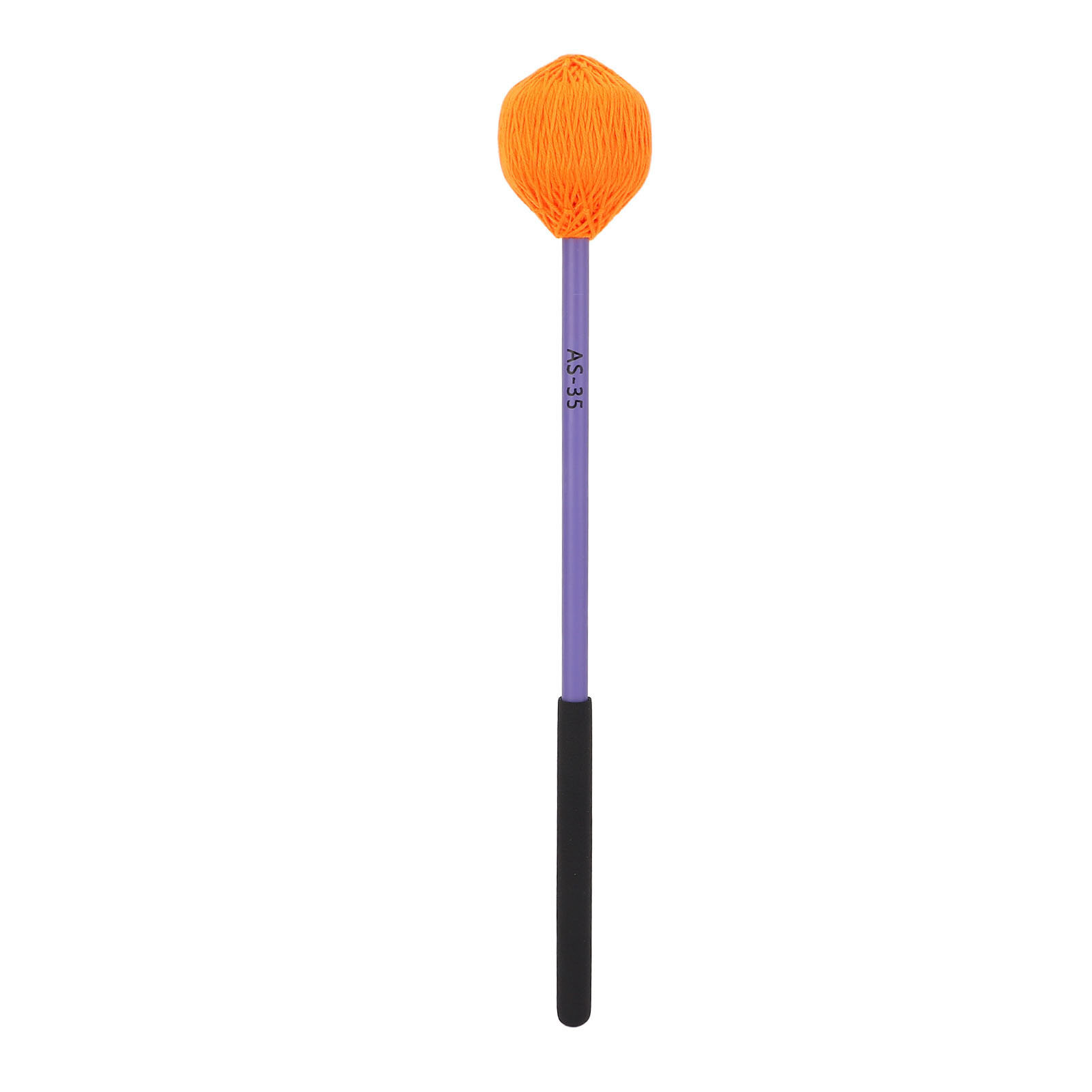 Marimba Mallet Nylon Yarn Head Polyoxymethylene Fiber Handle Medium Hard for Bass Percussion Instruments