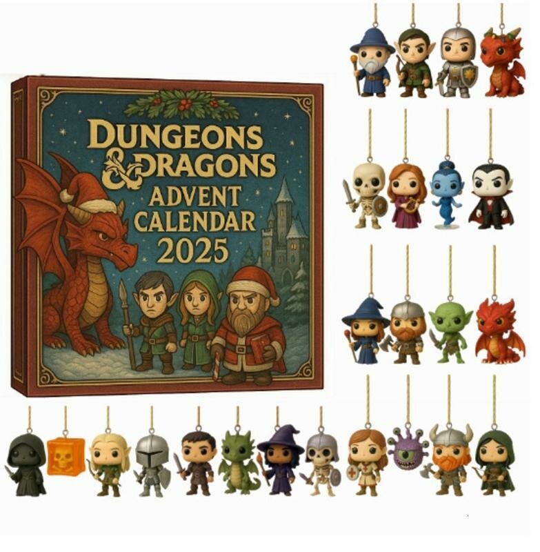 Календарь ожидания с драконами, Лось