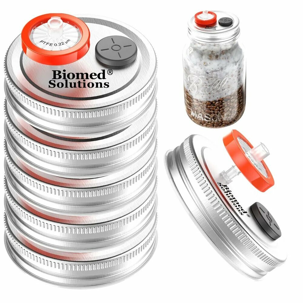 Ks-Tek Крышка для банки, 7, 6 шт