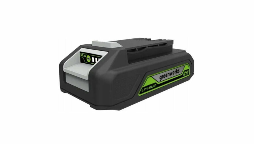 Батарея аккумуляторная Greenworks G24B2 24В 2Ач Li-Ion (2926707)