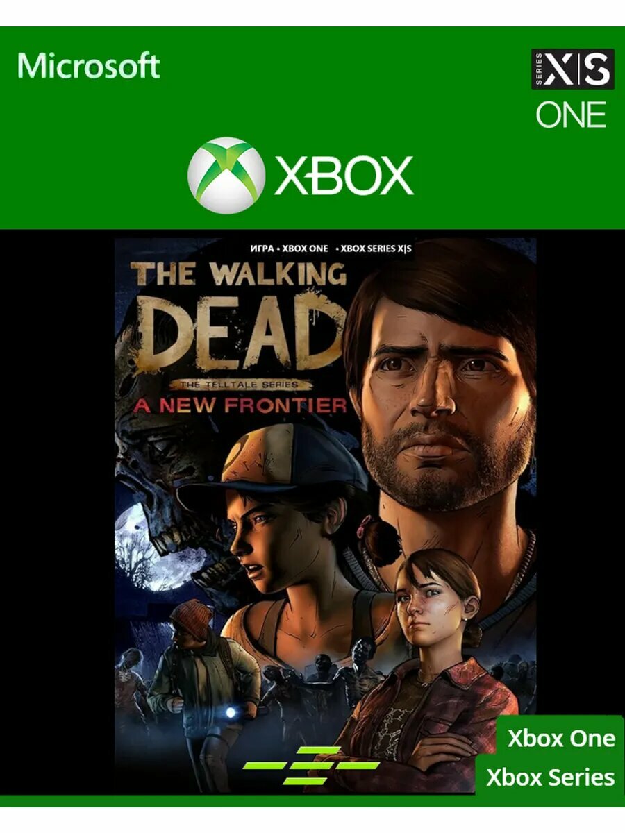 The Walking Dead: A New Frontier - The Complete (1-5) Xbox, цифровая версия Xbox One/Series X/S, с новым аккаунтом Xbox