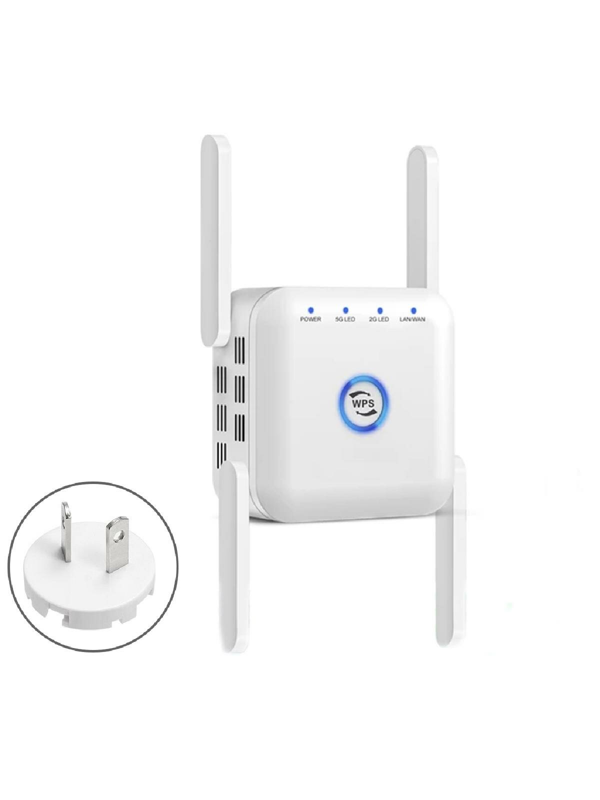 5G Wifi Signal Amplifier Long Range Wifi Repeater Wi-fi Network Extender 1200Mb 5Ghz Wireless wi fi Booster
