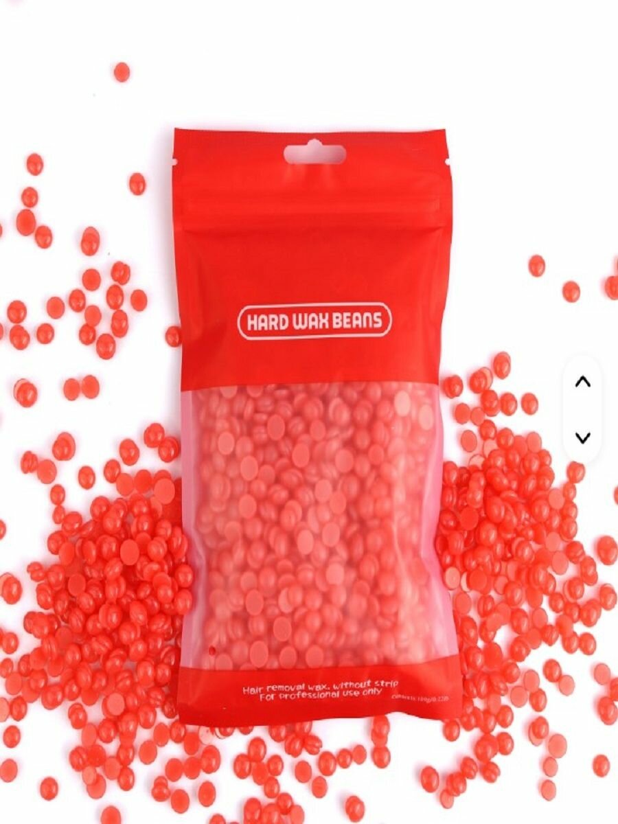 Воск пленочный горячий гранулированный для депиляции 100 г