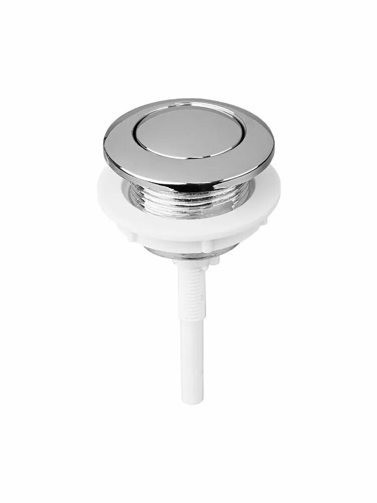 Кнопка сливного механизма бачка унитаза, однорежимная