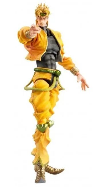 Подвижная фигурка Дио Брандо - Dio Brando Jojo Аниме фигурка шарнирная