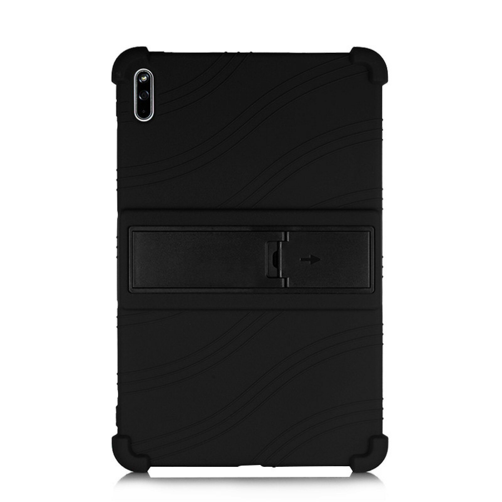 Чехол-бампер MyPads для Huawei MatePad 10.4 (BAH3-W09 / L09) противоударный черный