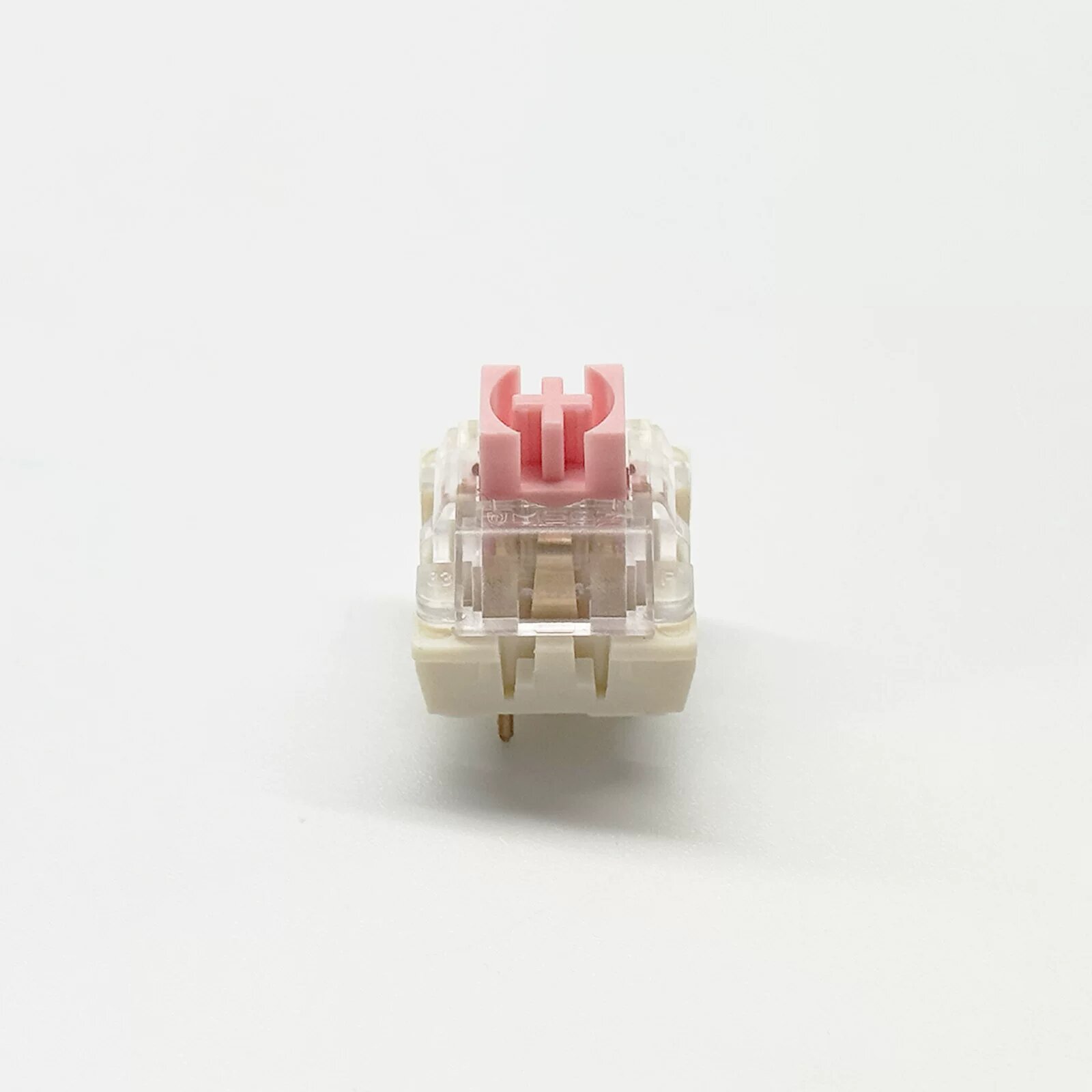 Original Cherry Cherry Mx Rgb Switch Cross-Hole Silent Standard New Keyboard Disassembly Plug-In Switch Розовый вал (10