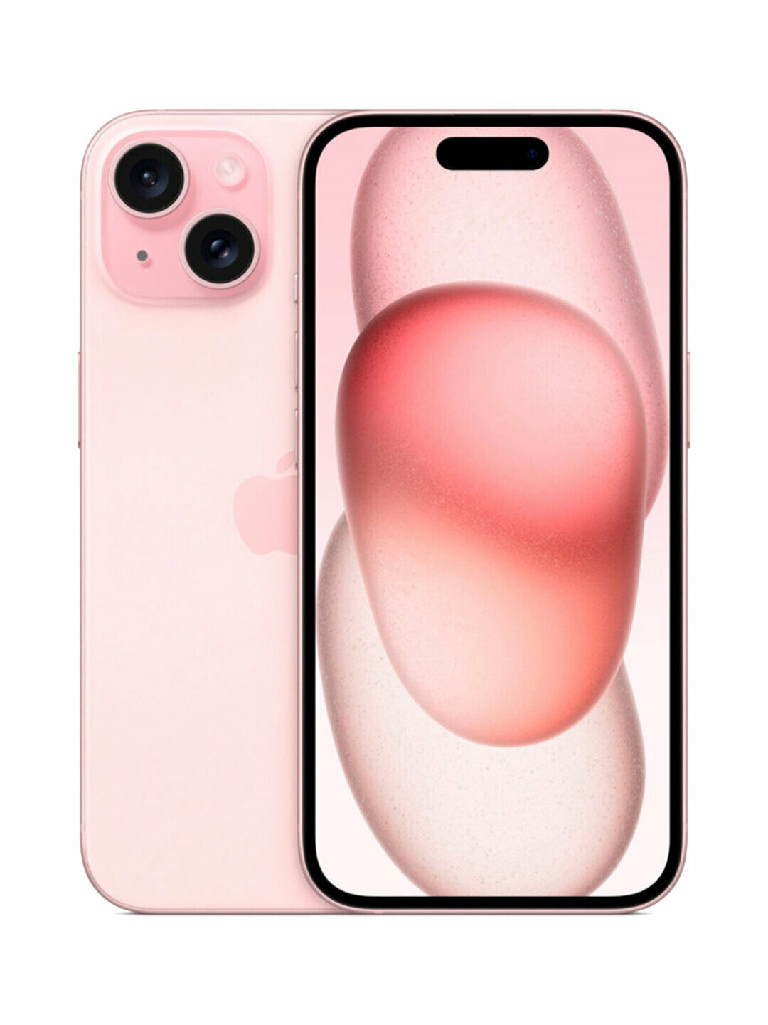 Смартфон Smartphone iPhone 15 256 ГБ, Dual: nano SIM + eSIM, голубой