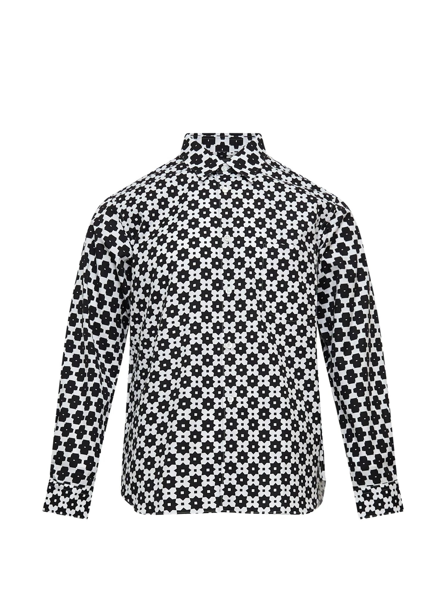Рубашка Printed long-sleeve shirt