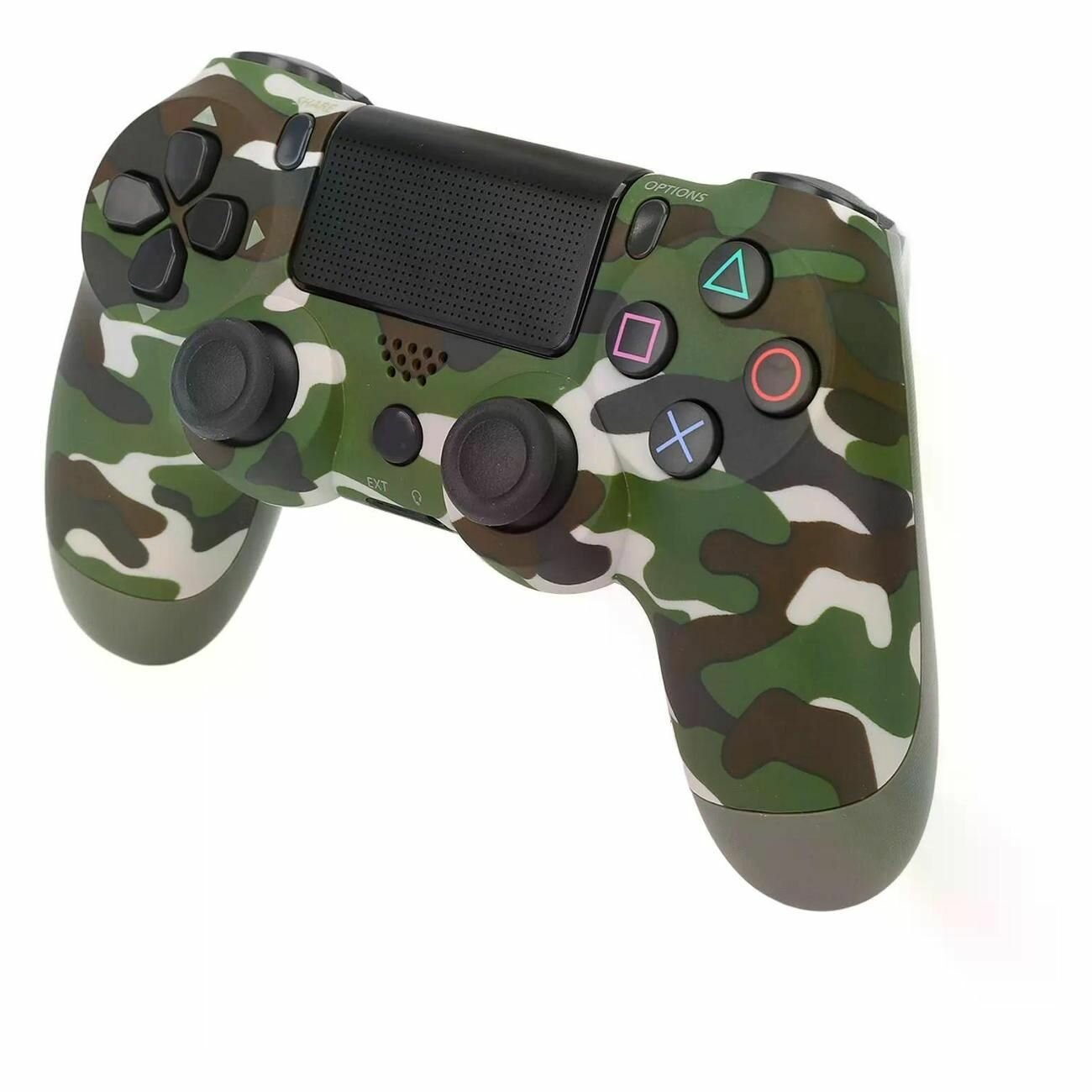 Геймпад Wireless Controller PS4 DualShock (камуфляж) — фото 1