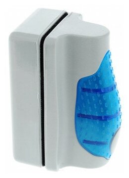Скребок для аквариума BARBUS Всплывающий № 3 Accessory 013 белый/голубой