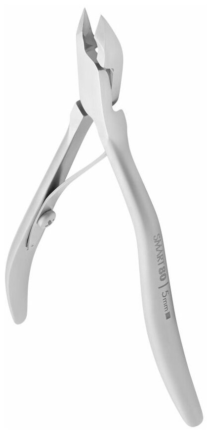 Кусачки для кутикулы, Staleks pro SMART 80, длина лезвия 5мм (NS-80-5)