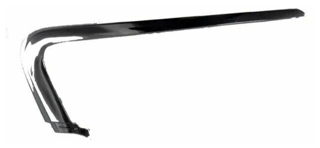 Молдинг переднего бампера VESTA верхний левый хром автоваз СЭД арт. 8450031565