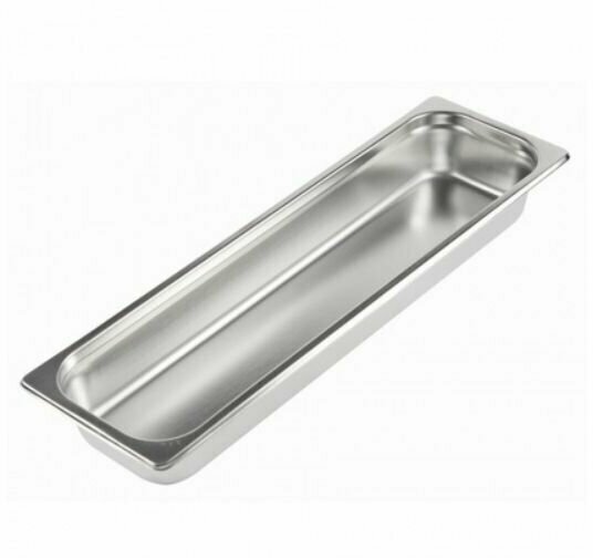 Гастроемкость Gerus Стандартная, 4л, GN2-4, 530x162hх65мм