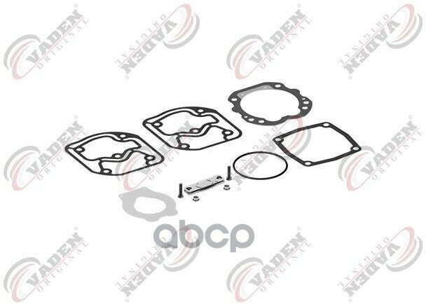 РМК головки БЦ компрессора MAN TGA (прокладки+клапан) VADEN арт. 1200030100