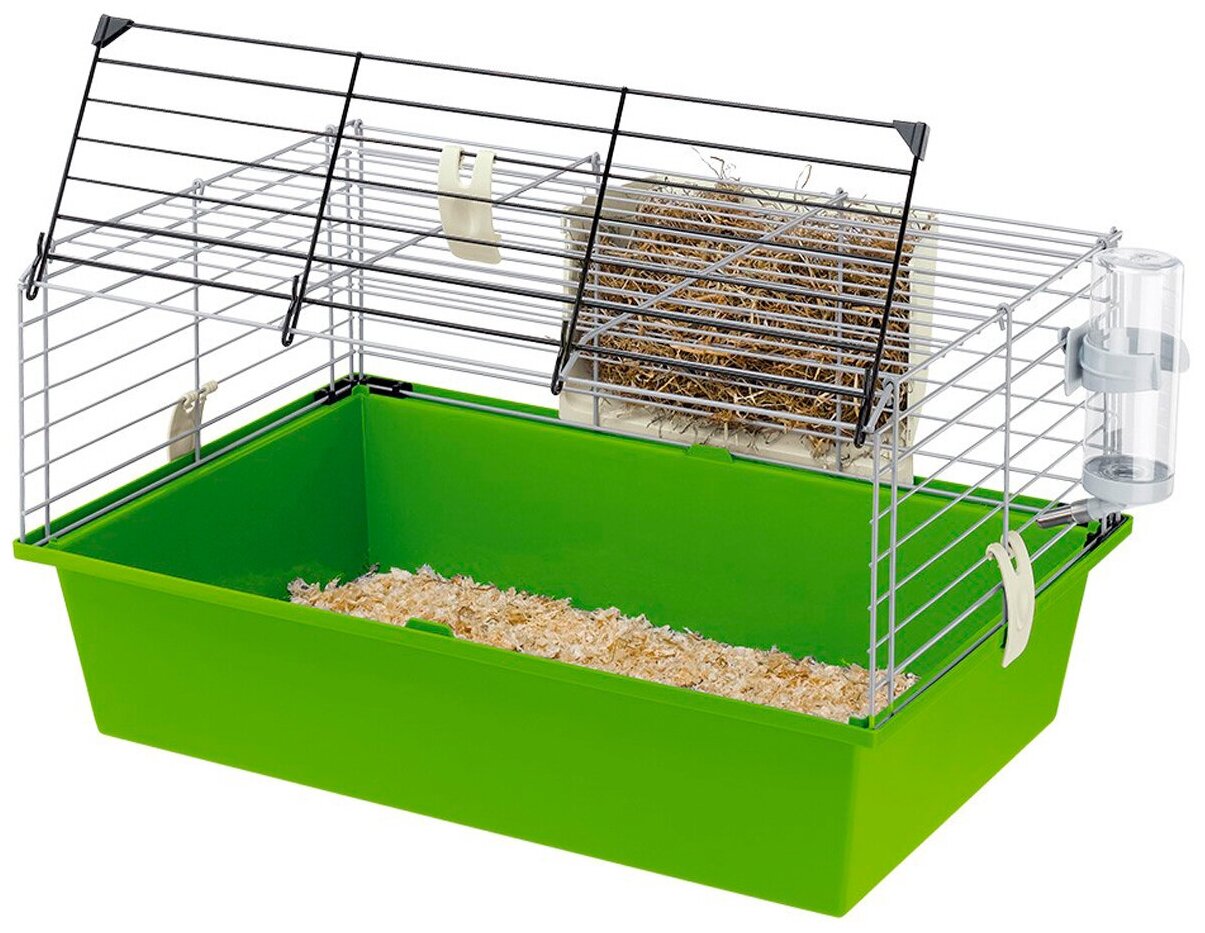 Клетка для морских свинок Ferplast Cage Guinea 60 цвет в ассортименте 58 х 38 х 31,5 см (1 шт)