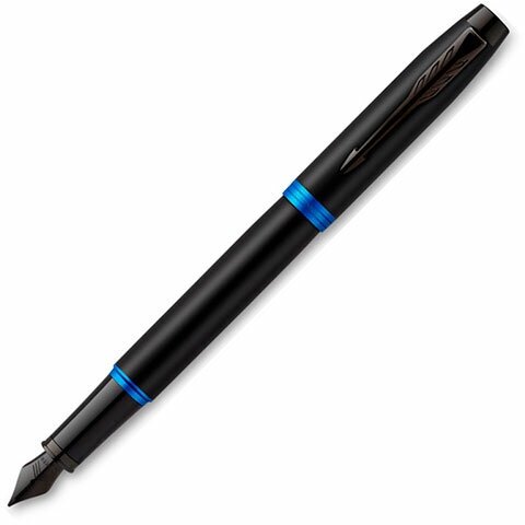 2172859 Перьевая ручка Parker (Паркер) IM Vibrant Rings Marine Blue BT M