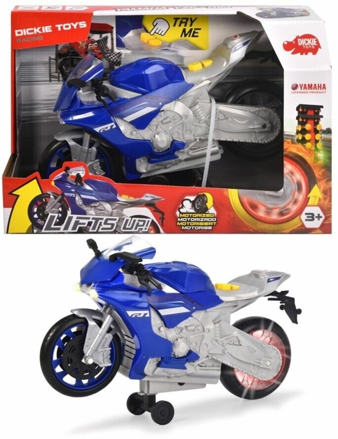 Мотоцикл игрушка для мальчика Ямаха Yamaha R1