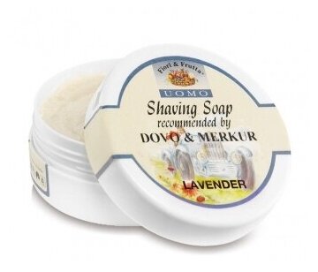 Крем для бритья с лавандой в баночке Dovo Solingen,514 004